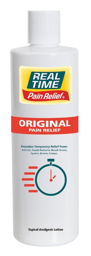 Real Time Pain Relief ORIGINAL PAIN RELIEF Pain Cream - 16oz Flip Top ...