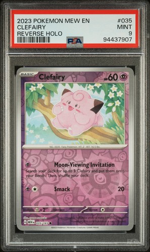 Clefairy Reverse Holo 035/165 Pokemon 151 *775 PSA 9 | eBay