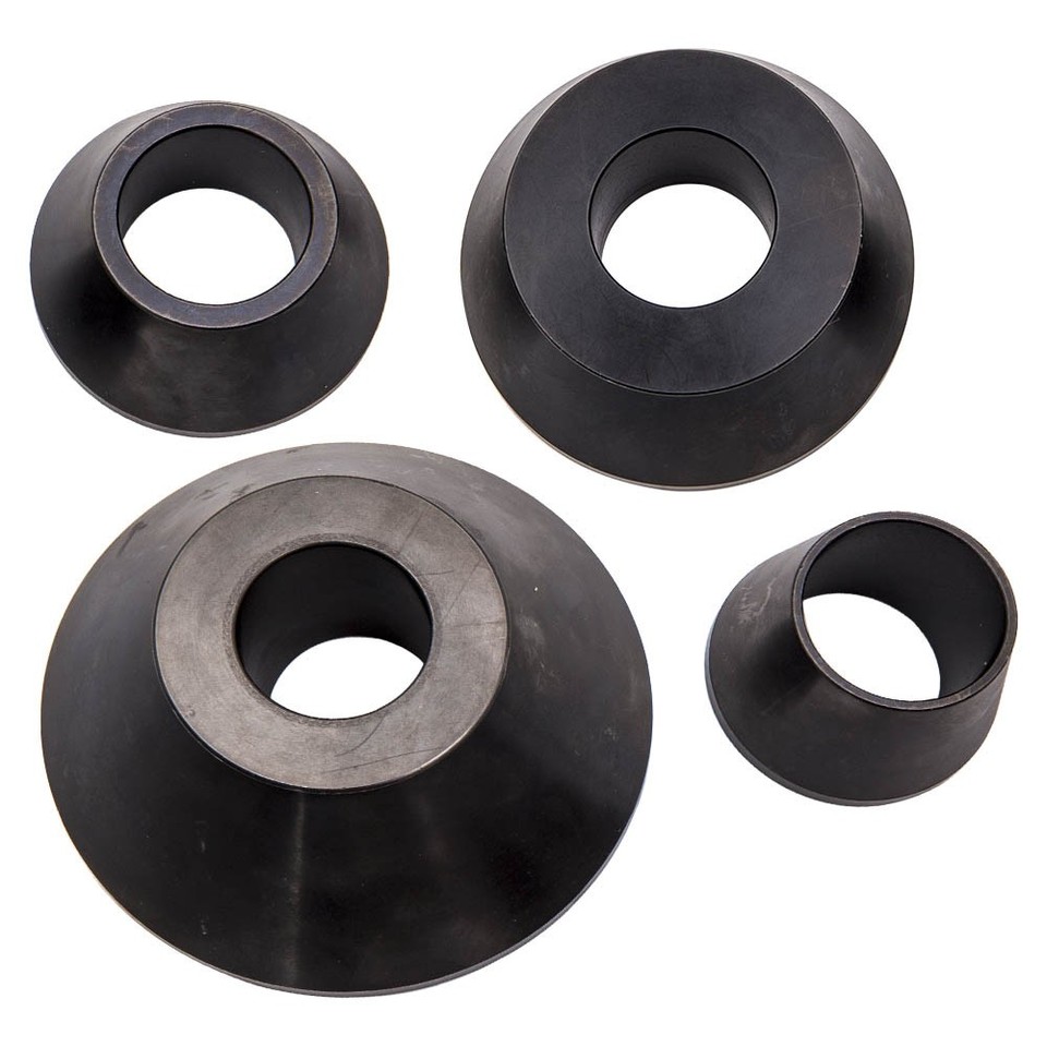 4Pcs Wheel Balancer Standard Taper Cone Kit Set for 40mm Shaft Coats ...