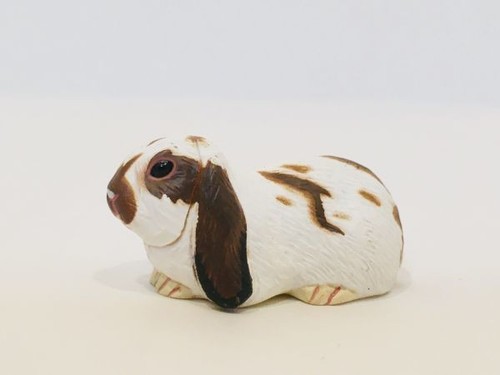 Lop Ear Rabbit Figure Japan Creature Organism Animal Miniature 15 | eBay