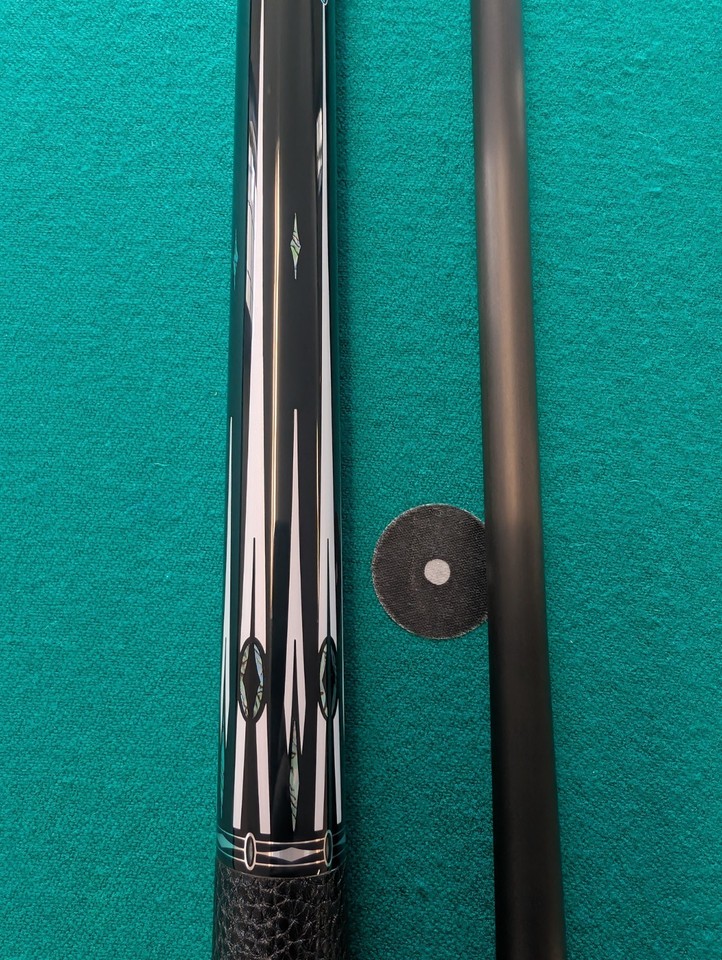 CUETEC SVB 2 GEN 12.5 MM CYNERGY CARBON CUE LEATHER WRAP | eBay