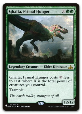 Ghalta, Primal Hunger #130/196 (NM) List Reprints LIST LIST Magic MTG ...