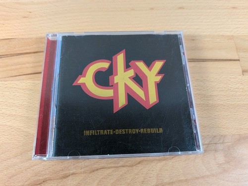 CKY Infiltrate Destroy Rebuild CD with Poster | eBay