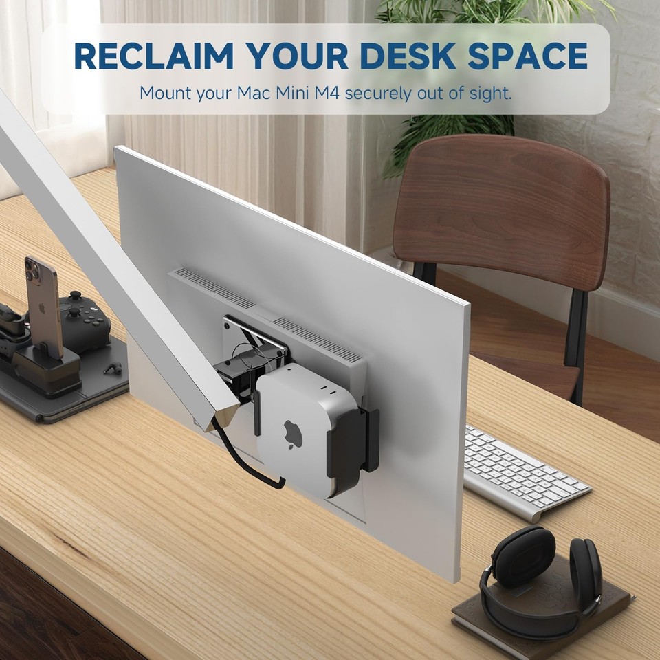 for Mac mini Mounting Bracket with VESA Mount Adapter Plate - 35x75mm ...