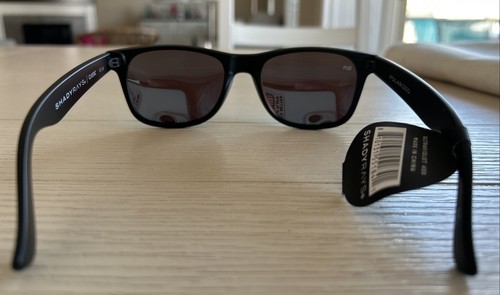 Shady Rays Classic Polarized Sunglasses CL-32 Wood Grain New | eBay