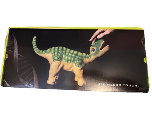 Pleo Ugobe Interactive Robot Dinosaur w/ Box Accessories Untested | eBay