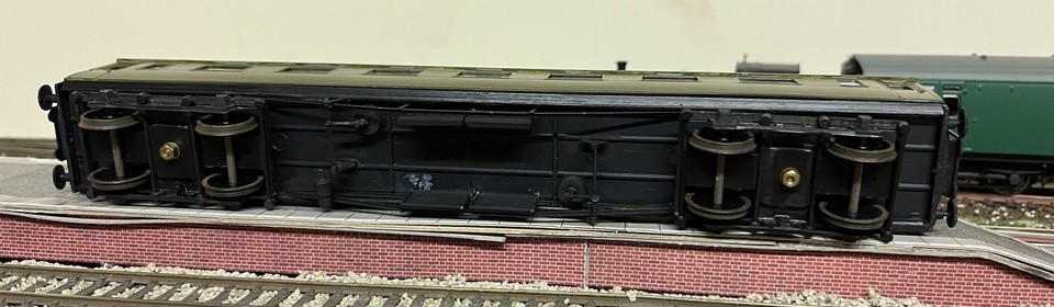 Ian Kirk Southern Railway Maunsell Open Third coach OO Gauge built ...