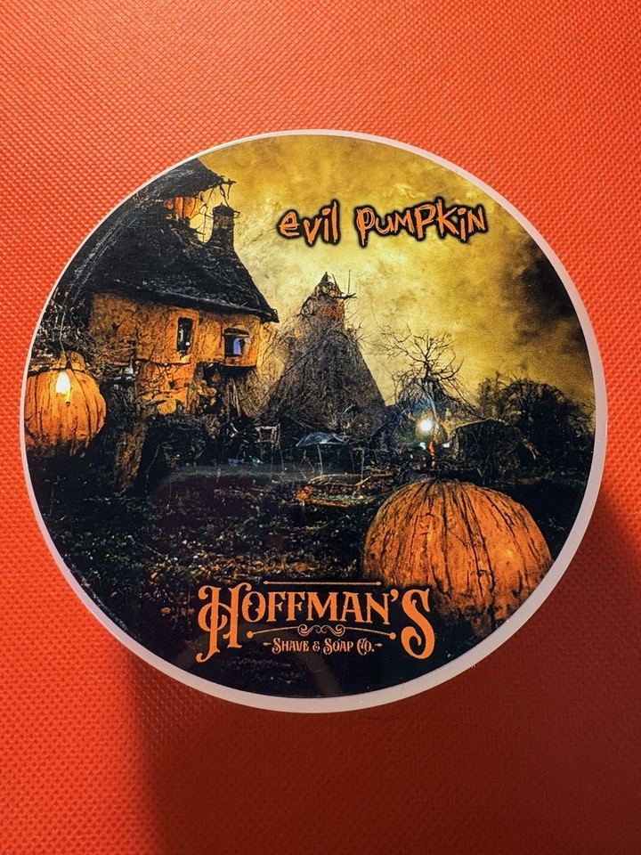 Hoffman's Shave & Soap Co. - EVIL PUMPKIN - Shaving Soap & EDT ...