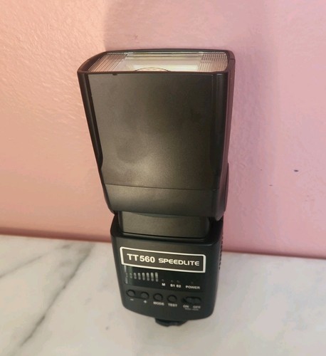 Neewer TT560 Flash Speedlite, Camera Speedlight for Canon/Sony/Nikon | eBay