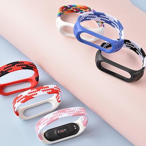 Elastic Braid Loop Band Watch Watch Band Uhrengürtel Für Xiaomi Mi 6/5 ...