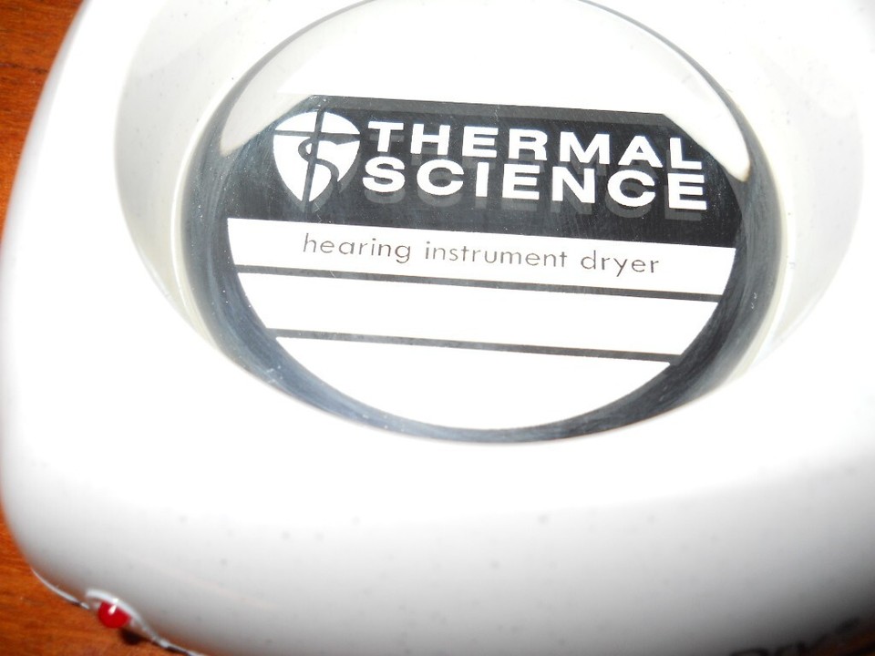 Audio Dry Hearing Instrument Dryer by Thermal Science New In Box with ...