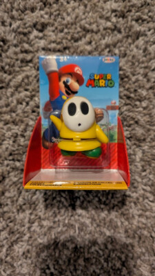 SUPER MARIO - JAKKS PACIFIC - Super Mario - YELLOW SHY GUY - Action ...