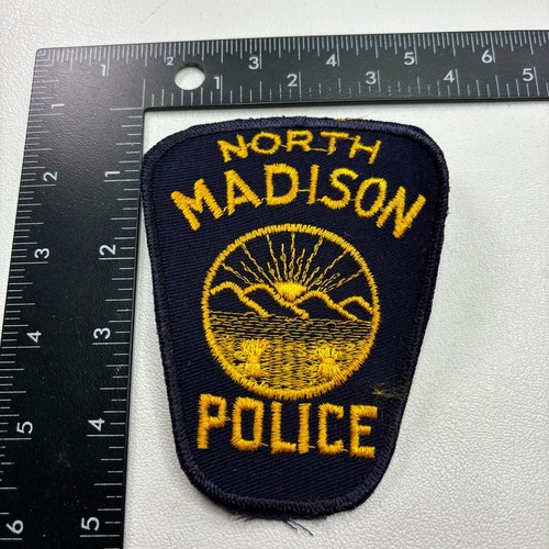 Vintgage Ohio NORTH MADISON Police Shoulder Patch 39D6 | eBay