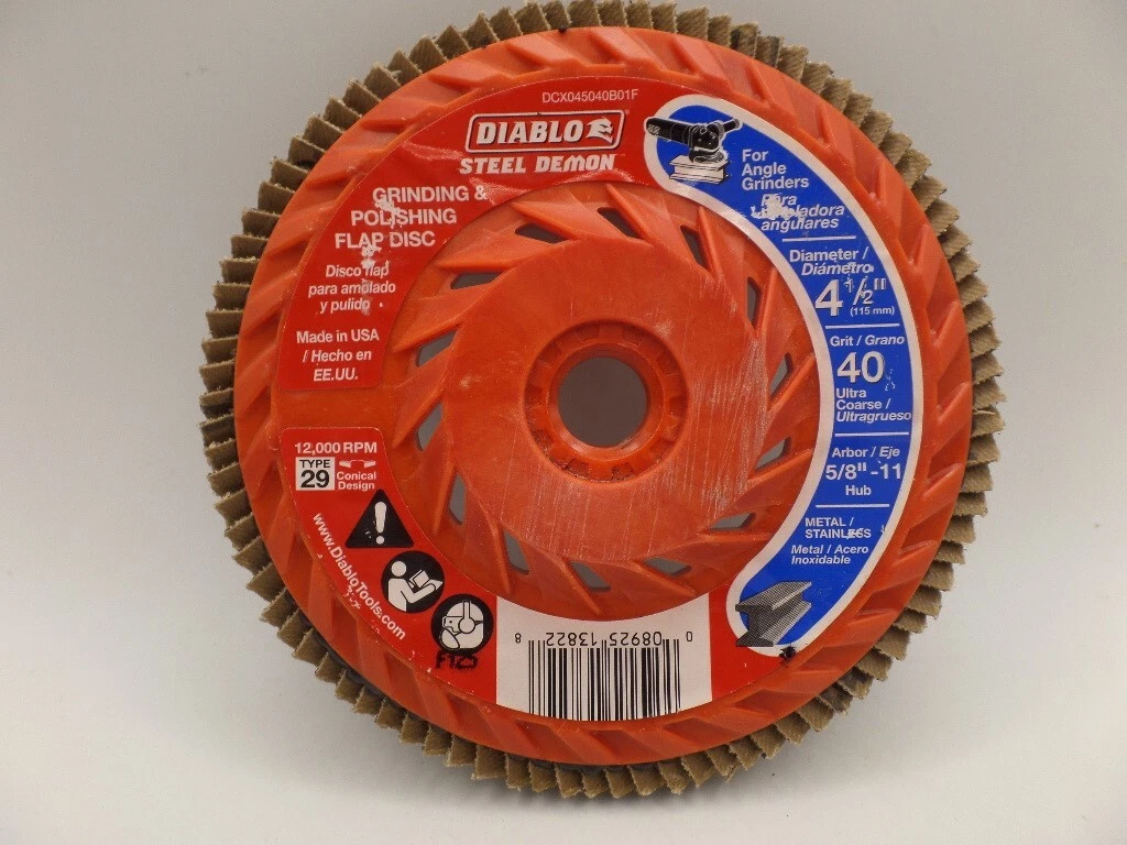 Freud DCX045040B01F Diablo 4-1/2 Inch Steel Demon Hub Flap, 55% OFF