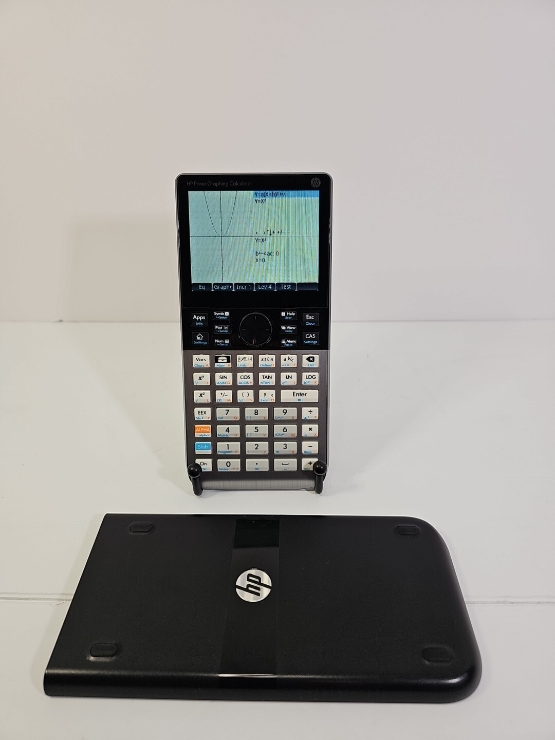 HP Prime Handheld Graphing Calculator - Black w/cover | eBay