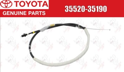 Toyota Genuine Cable Assy Slotter 35520-35190 OEM | eBay