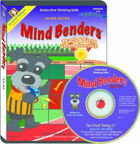 Mind Benders Ser.: Mind Benders Level 4 Software - Home License (1 ...
