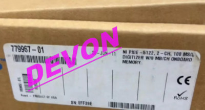 PXIE-5122 779967-01 195945E-01L NI PXIe-5122 High-Speed Digitizer Card ...