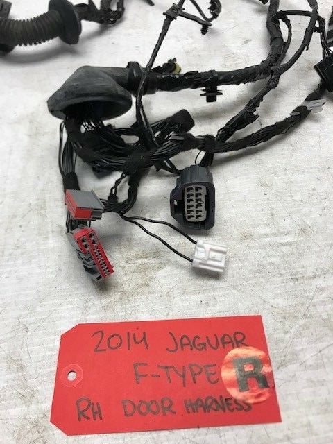 2014 JAGUAR FTYPE F-TYPE Cablaggio Porta Lato Destro EX53-14630-AG | eBay