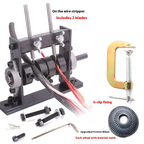 Waste Wire and Cable Manual Wire Stripping Machine Pick Copper Wire ...