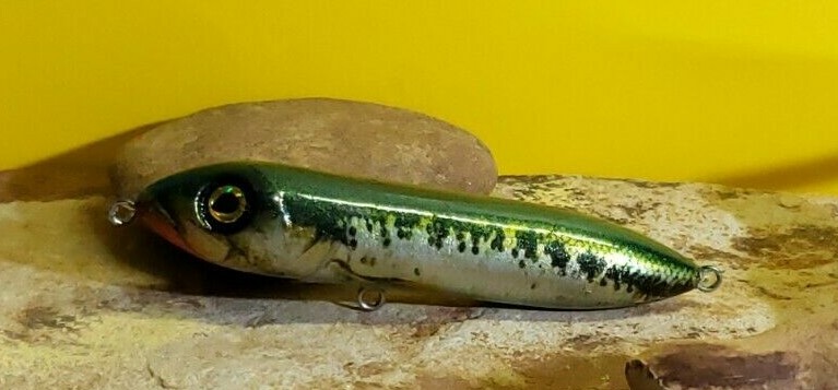 EZS CUSTOM WRAPPED SPOOK JR TOPWATER LURES | eBay