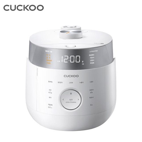 CUCKOO CRP-LHTR0610FW 6 Cup Twin Pressure Master Chef Rice Cooker Only ...