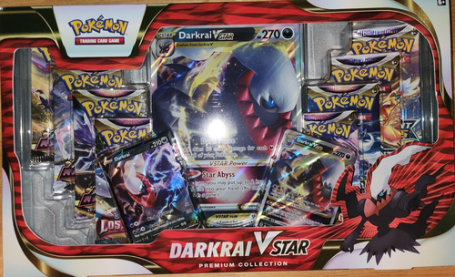 Pokemon TCG Darkrai VSTAR V Star Premium Collection Box |BRAND NEW ...