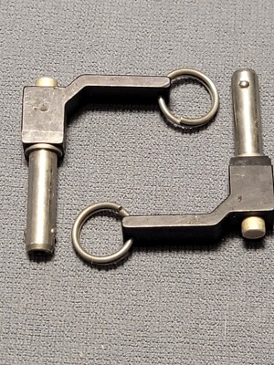 3/8" X 1" Steel Shank Ball Lock Quick Release Pin MS17986C610 AVIBANK ...