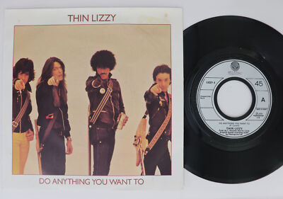 7" Thin Lizzy Do Anything You Want To LIZZY4 VERTIGO UK Vinyl | eBay