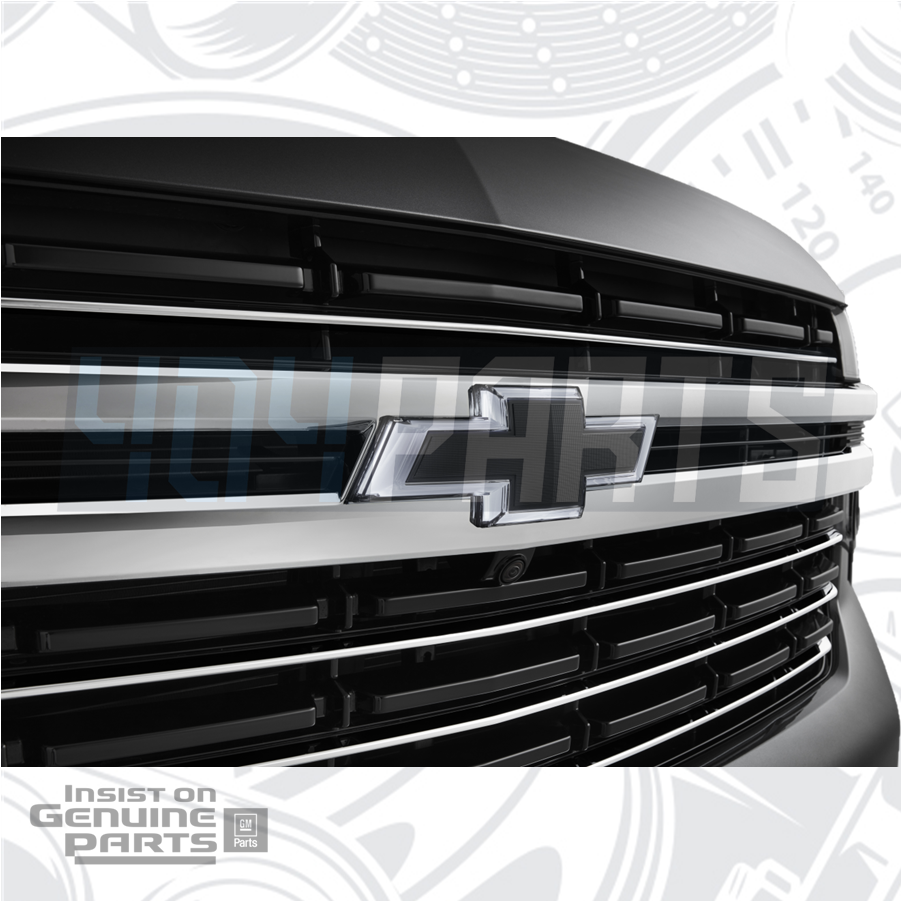 2021-2023 Chevy Tahoe Suburban Illuminated Black Bowtie GM 85143904 ...