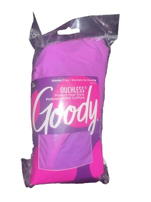 Goody Shower Cap 3 pcs | eBay