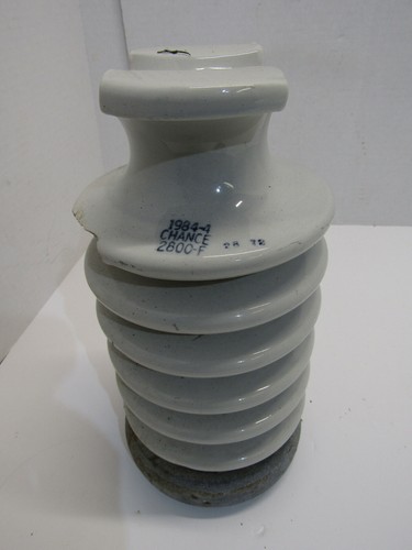 Antique Electric Line Insulators Chance