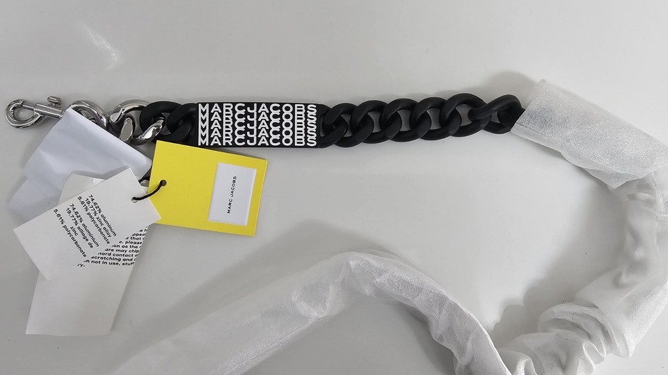 Marc Jacobs Barcode Chain Shoulder Strap replacement2 TONE for bag ...