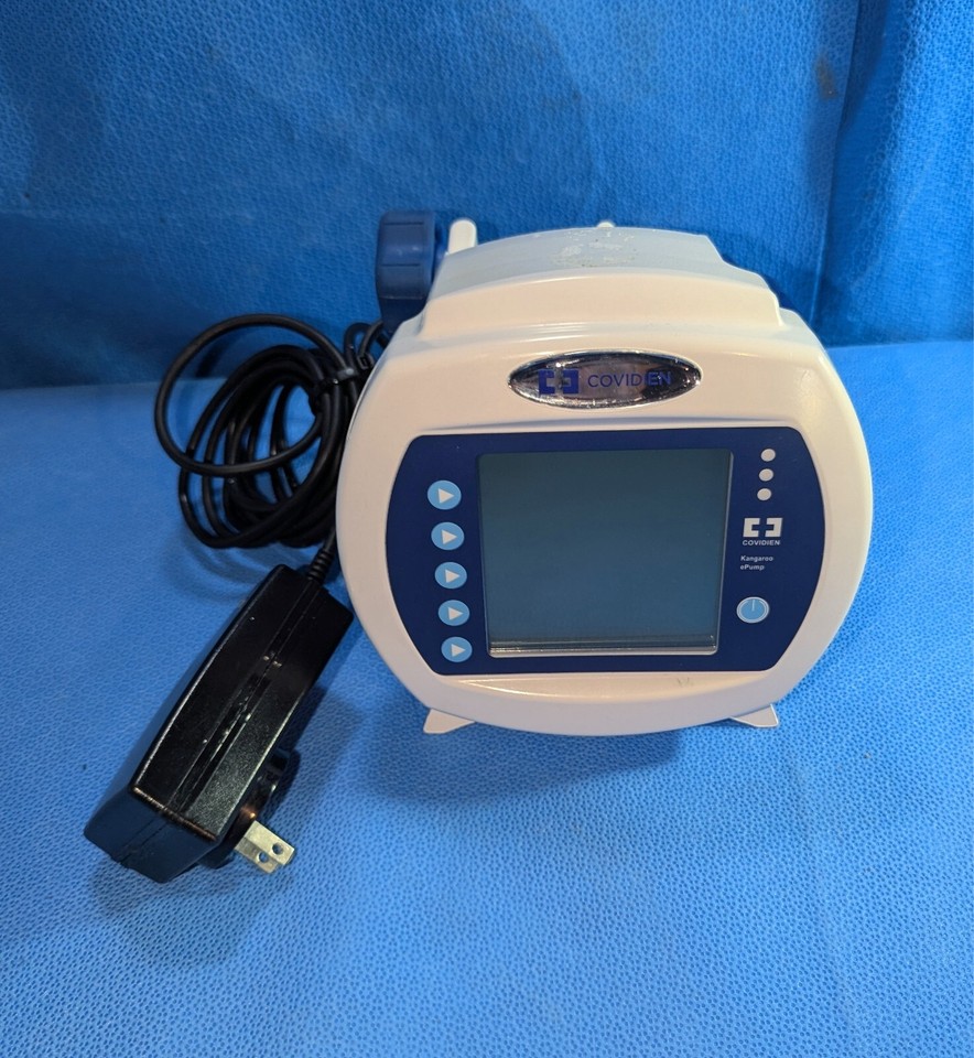 Covidien Kangaroo ePump w/ Power Supply & Pole Clamp (multiple units ...