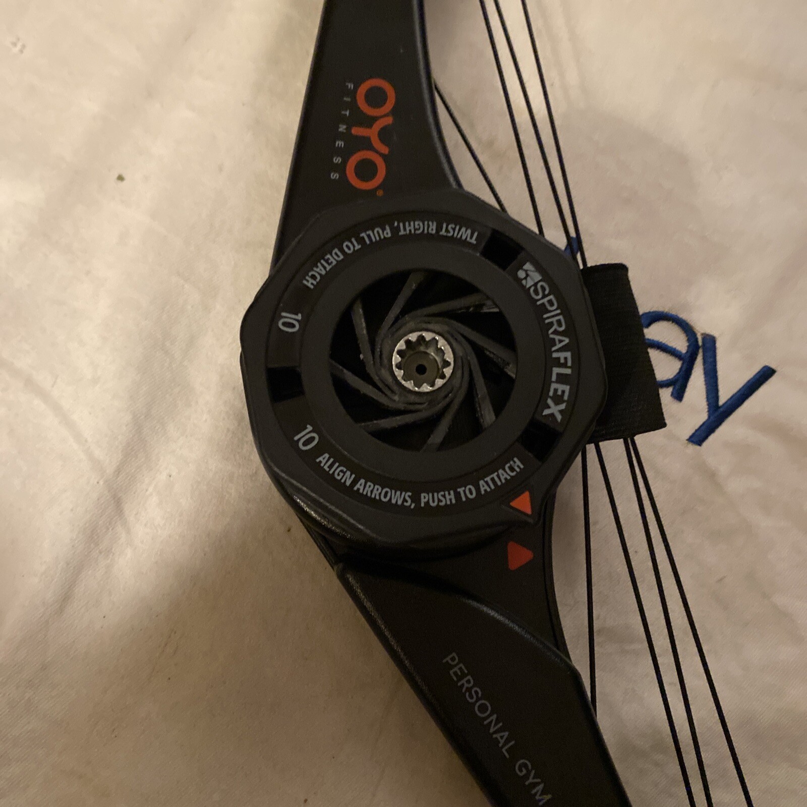 OYO Fitness SPIRAFLEX Personal Gym Resistance Training Effective ...