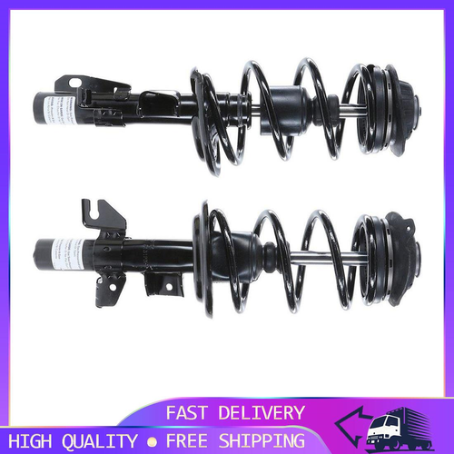Strut w/Coil Spring Assembly For Dodge Dart 2.0L 2016 2015 2014 2013 | eBay