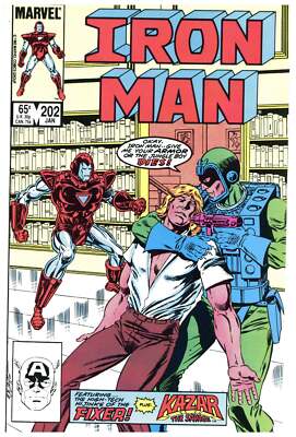 Iron Man #202 NM/MT | eBay