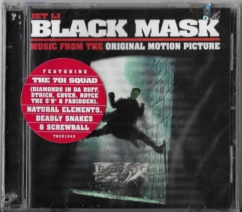 Various – Black Mask Soundtrack - Clean Version - New Factory Sealed CD ...