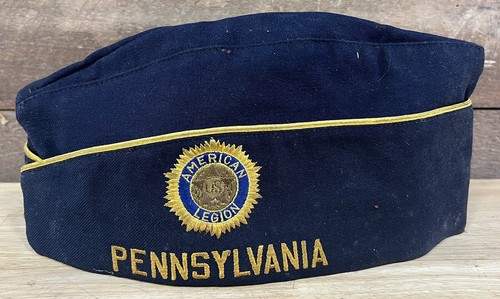 Vintage Pennsylvania American Legion Post 225 Hat | eBay