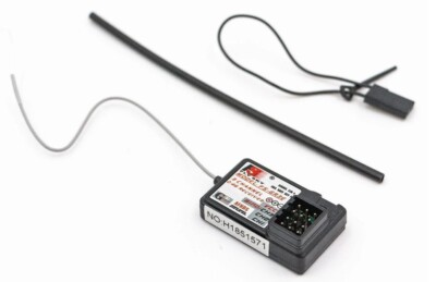 FlySky FS-GR3E 3CH 2.4GHz Receiver GT2 GT3 GT3B GT3C GR3C RC Car Boat ...