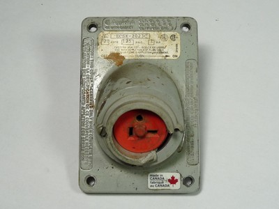 Appleton ECSK-2023 Receptacle Cover Assembly 120V USED | eBay