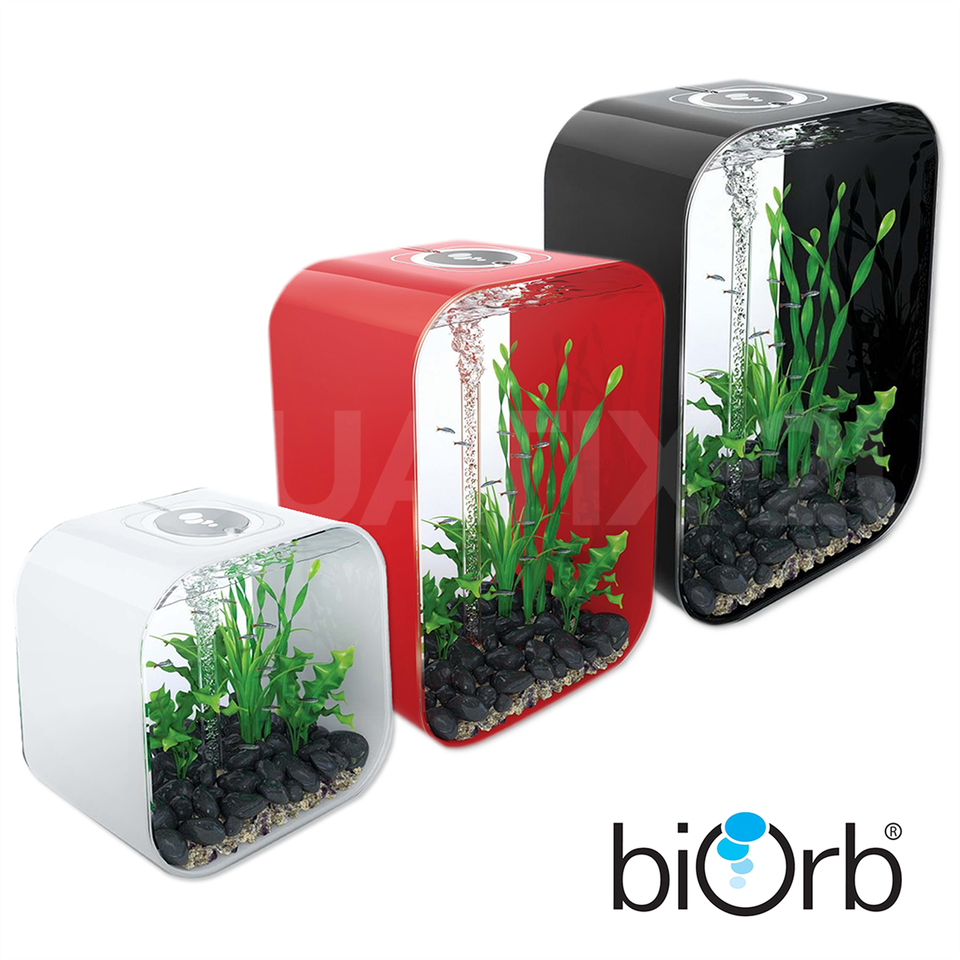 BIORB LIFE AQUARIUM ALL IN ONE FISH TANK WITH FILTER UNIT LED LIGHTING ...