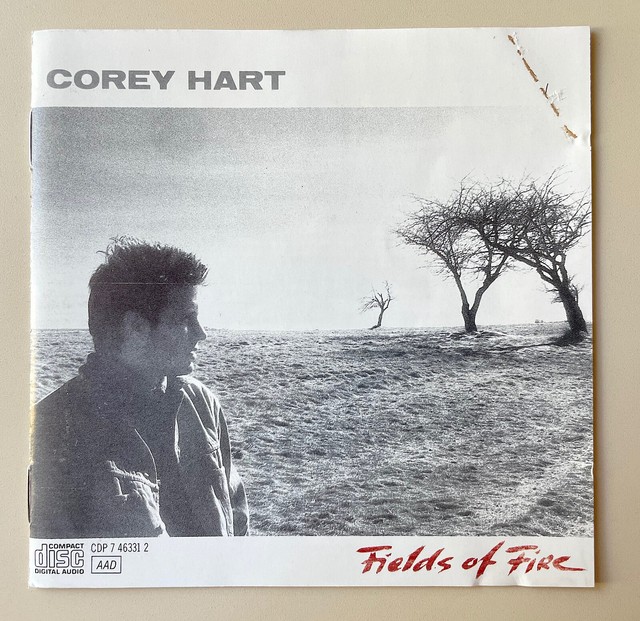 Fields of Fire by Corey Hart (cd 1986 EMI Music Distribution) for sale ...