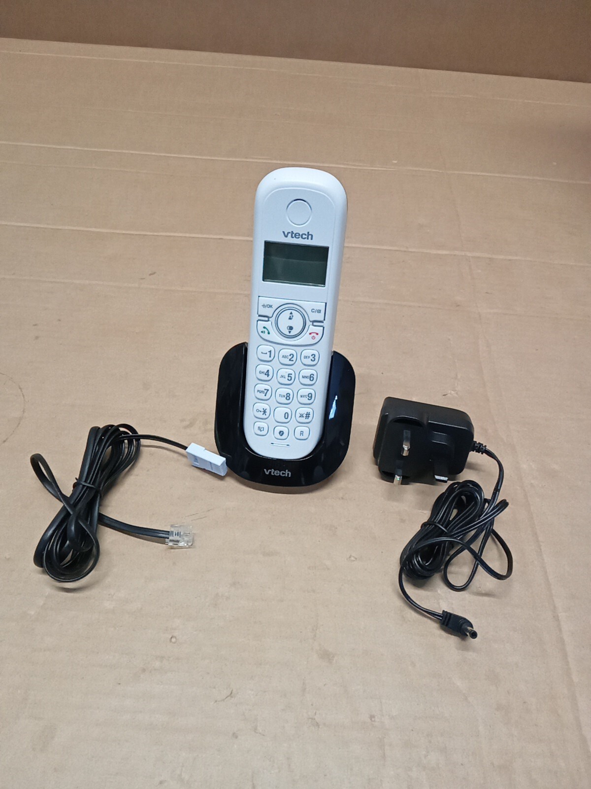 Vtech Cordless Phone Cs1500, J186. | eBay UK
