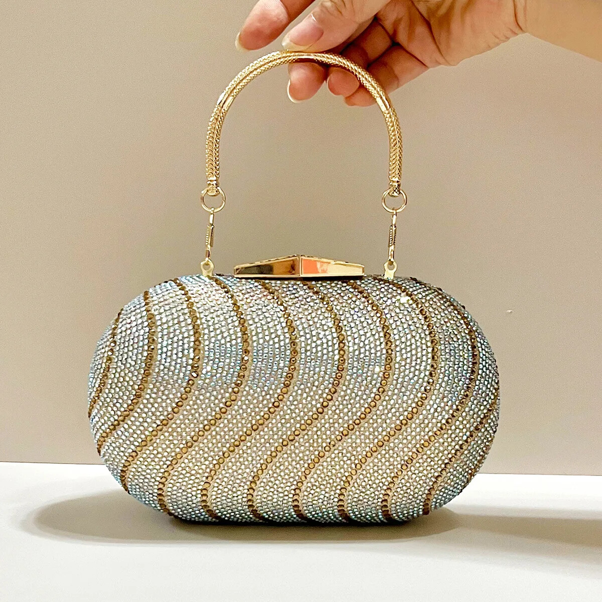 Women's Handheld Bag Dinner Bag Lady Evening Party Bag Small Wedding ...