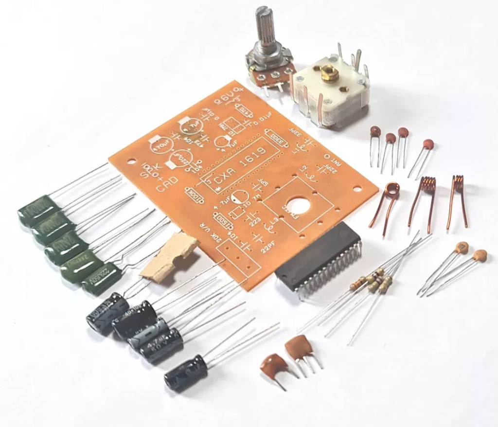 CXA1619 IC Mono FM Radio Parts DIY PCB 88-108MHz Amplifier Student ...