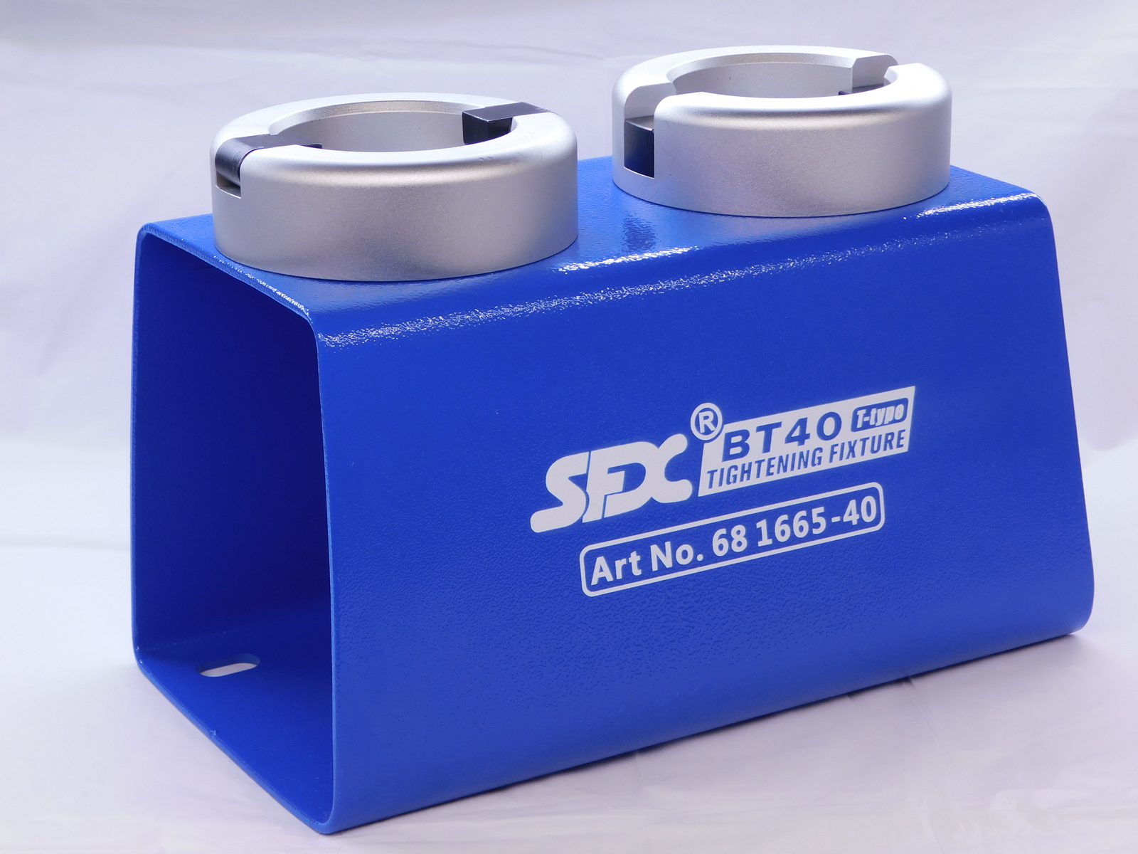 NEW BT40 TOOL HOLDER TIGHTENING FIXTURE / SETUP STAND CNC BENCH MOUNT ...