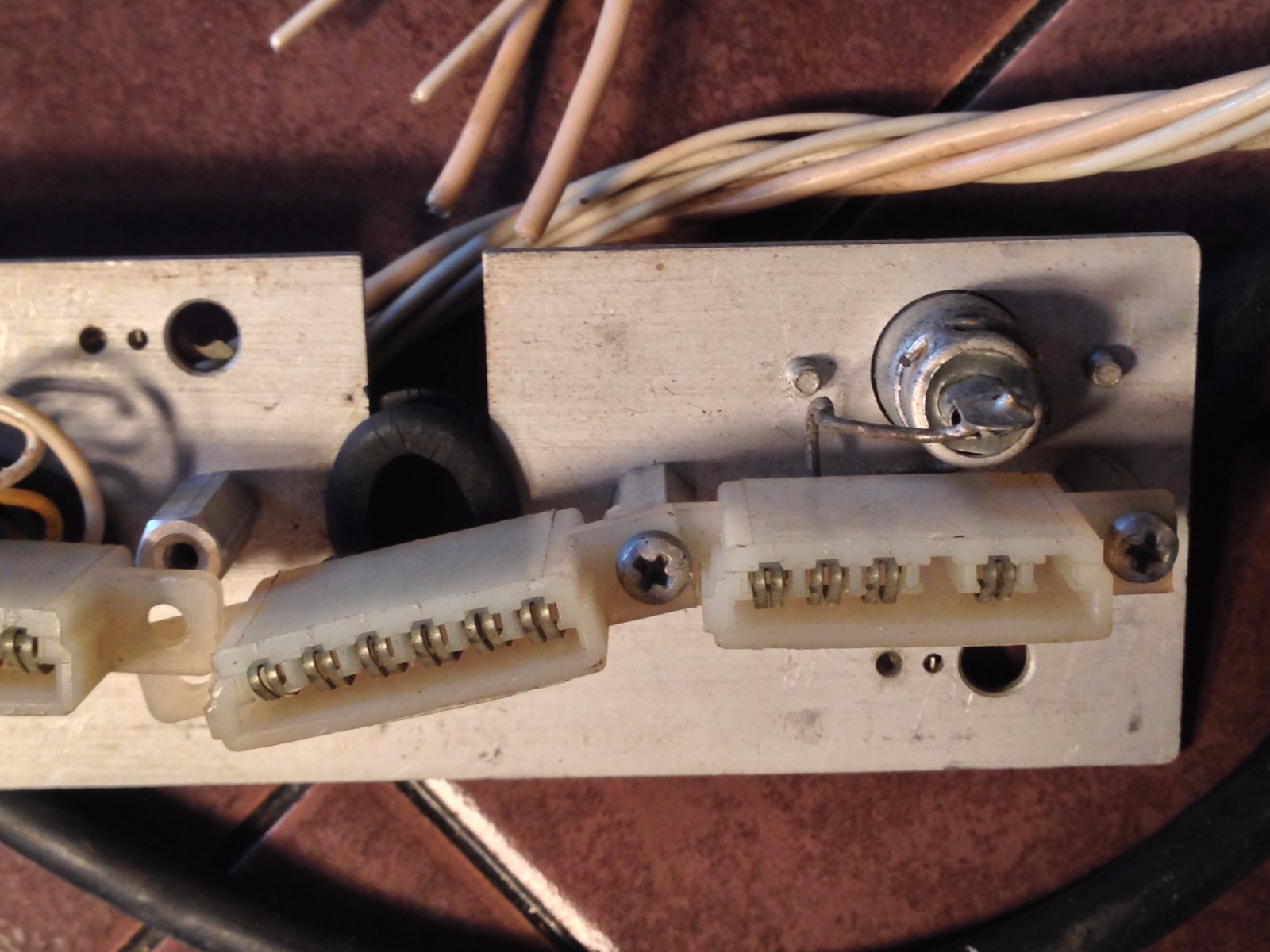 Narco ADF 140 & ADF 141 Backplate with Connectors with wires | eBay UK