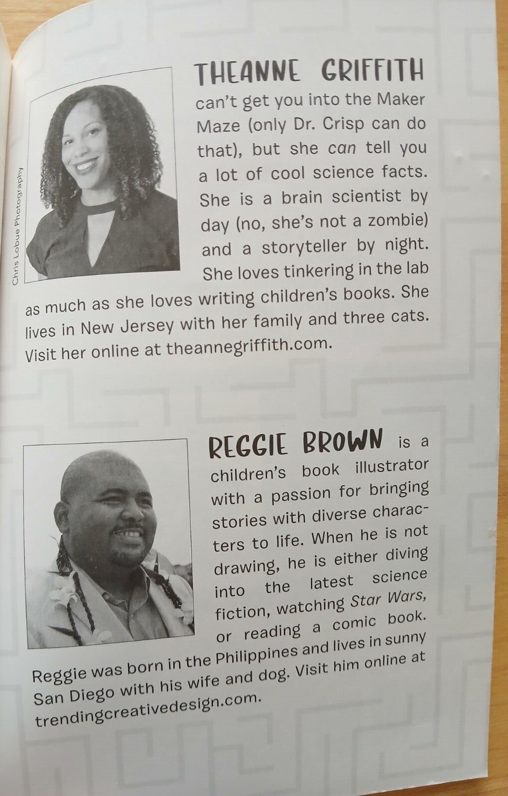 The Magnificent Makers #3: Riding Sound Waves by Theanne Griffith ...