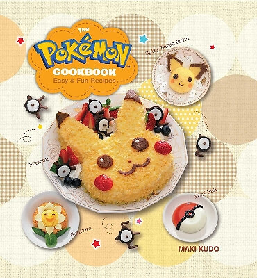 The Pokemon Cookbook: Easy & Fun Recipes By Maki Kudo - New Copy ...
